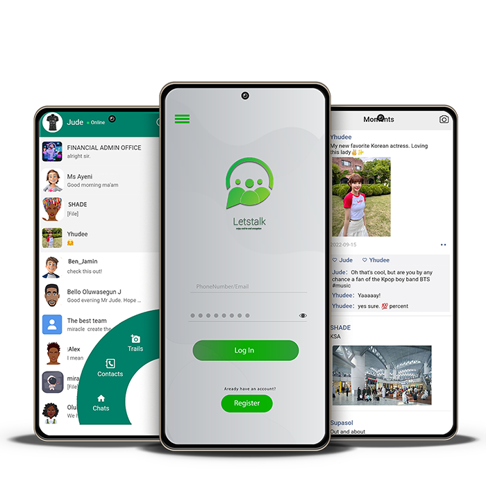 The LetsTalk App